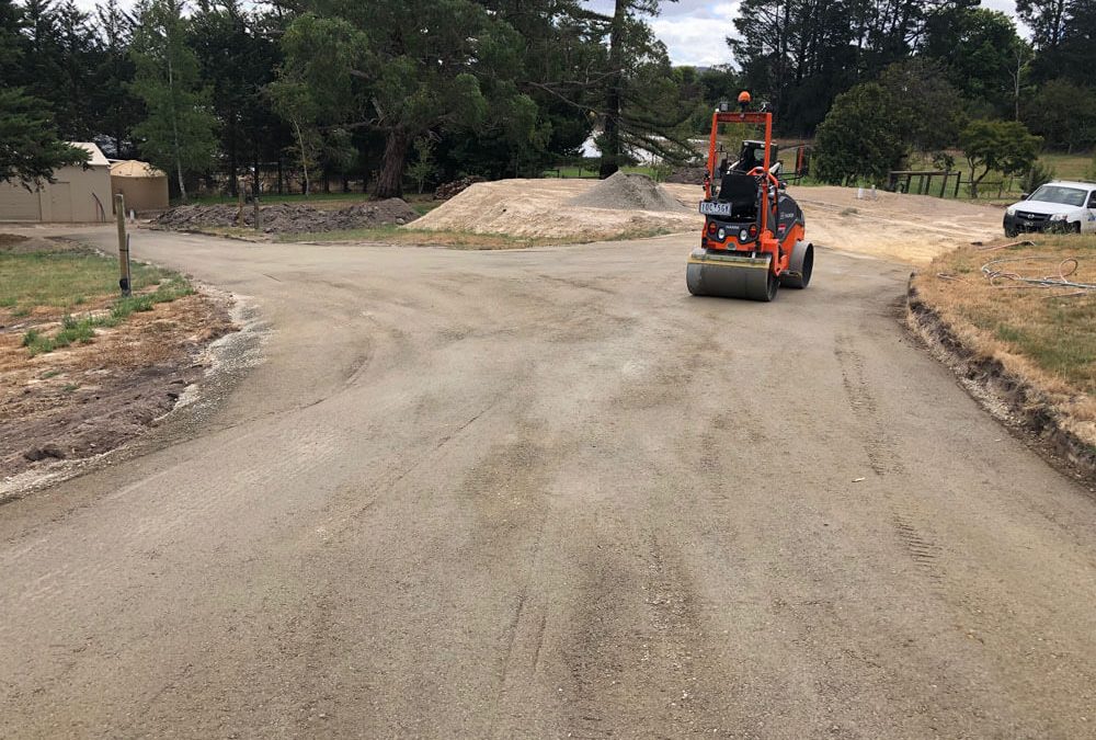 gravel car park grading services Archives - DWK Earthworks